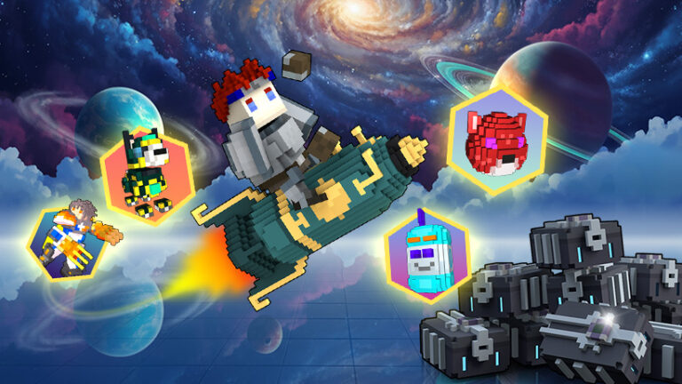 Trove - The exciting Voxel MMO Adventure