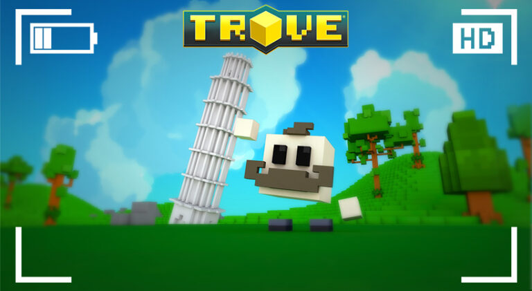Trove - The exciting Voxel MMO Adventure
